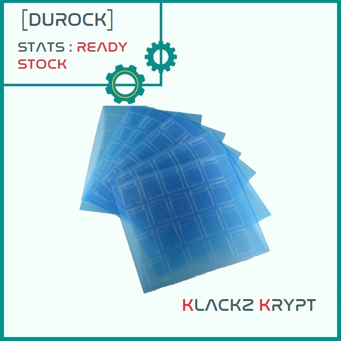 Durock Switch Films (120/pack) | Shopee Malaysia