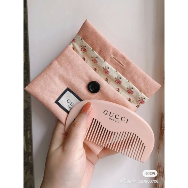 Gucci Comb with Pouch 古驰梳子 | Shopee Malaysia