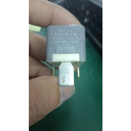 ORIGINAL 4PIN RELAY MADE IN JAPAN ( HALFCUT ) (Denso/Toyota/) | Shopee ...