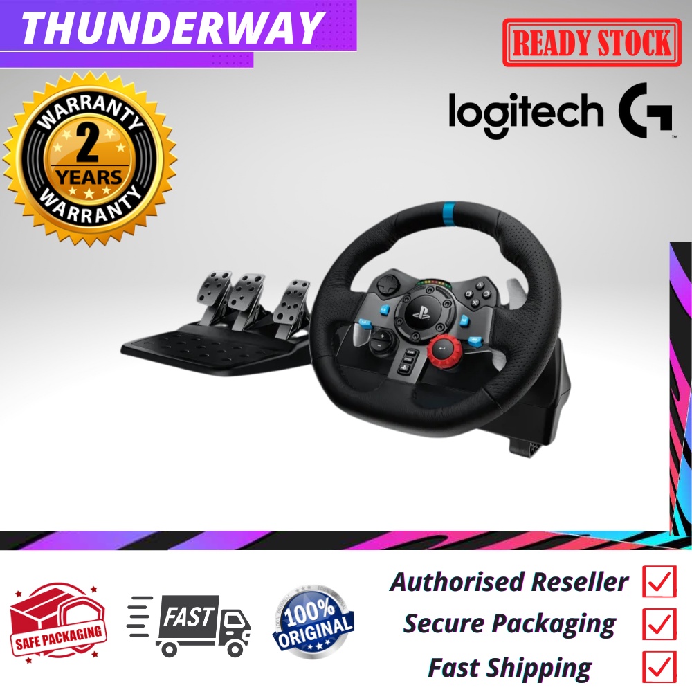 LOGITECH G29 Driving Force Racing Wheel | Shopee Malaysia