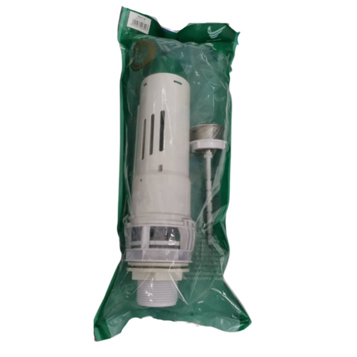 TPE-6111 40MM VINYL Single Push Button Flush Outlet Valve Flushing For ...