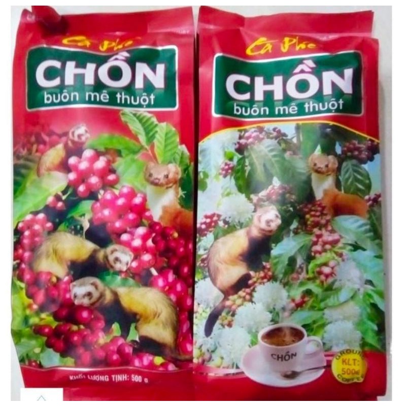 Delicious filter weasel coffee 1 bag 500gr/Cafe chon/ kopi musang merah ...