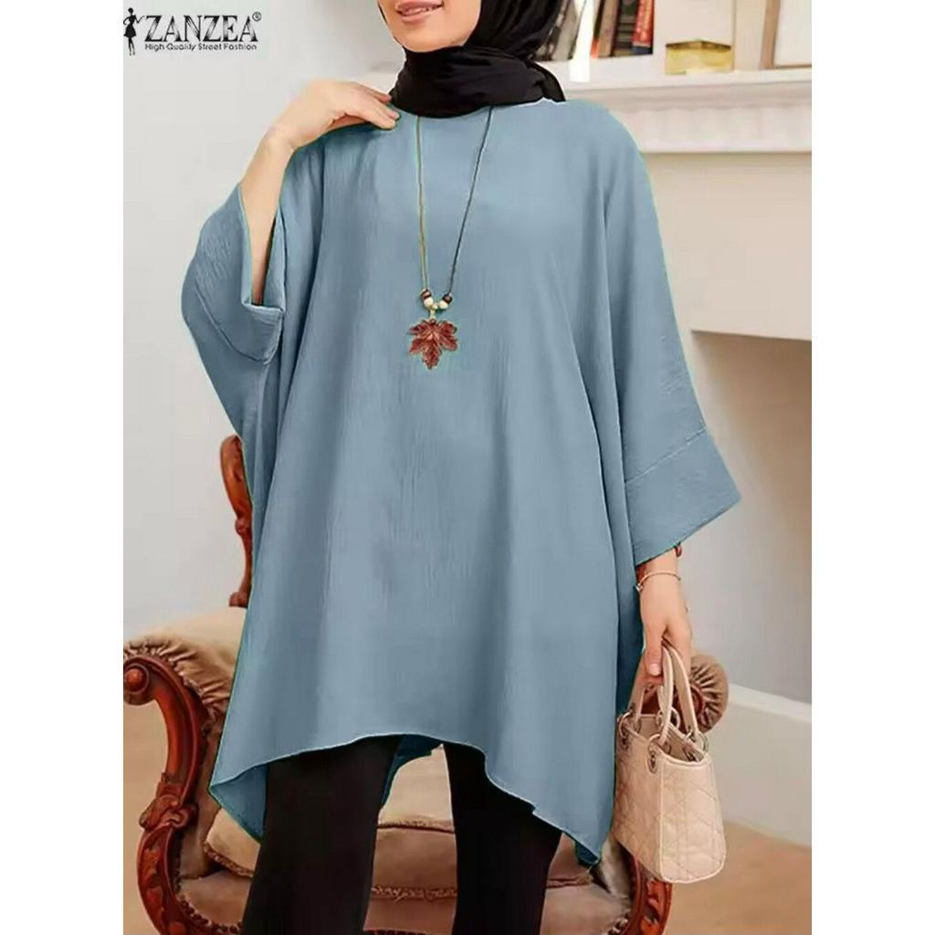 Tunic Plain BASIC Sleeves 7/8 Latest Left-Right WAKA Models/Current ...