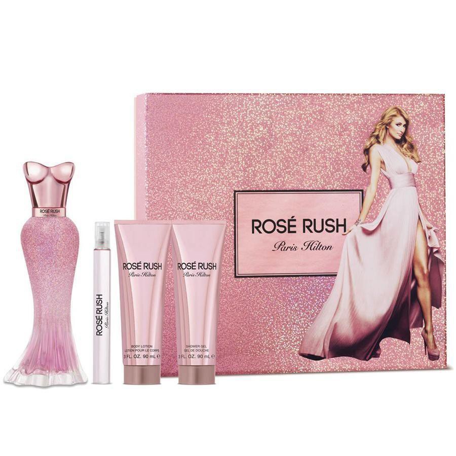 Paris Hilton Rose Rush EDP 100ml Gift Set (W) | Shopee Malaysia