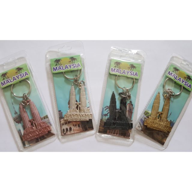 Twin Tower Keychain, Malaysia Souvenir | Shopee Malaysia