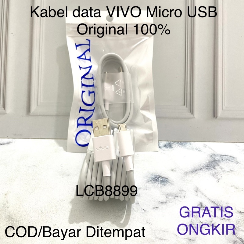 Vivo Y53/Y55/Y65/Y69 data cable Original 100% | Shopee Malaysia