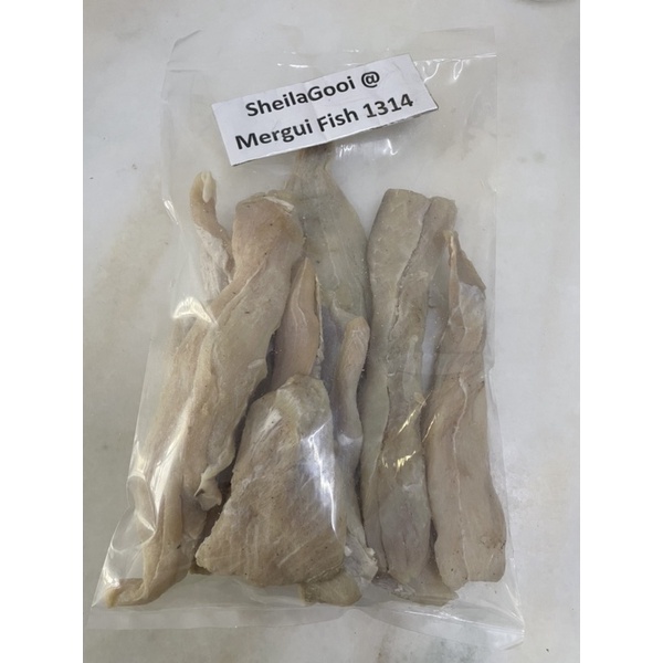 咸鲨鱼肉/Ikan Masin Yu/Salted Shark Meat 500g 1kg | Shopee Malaysia