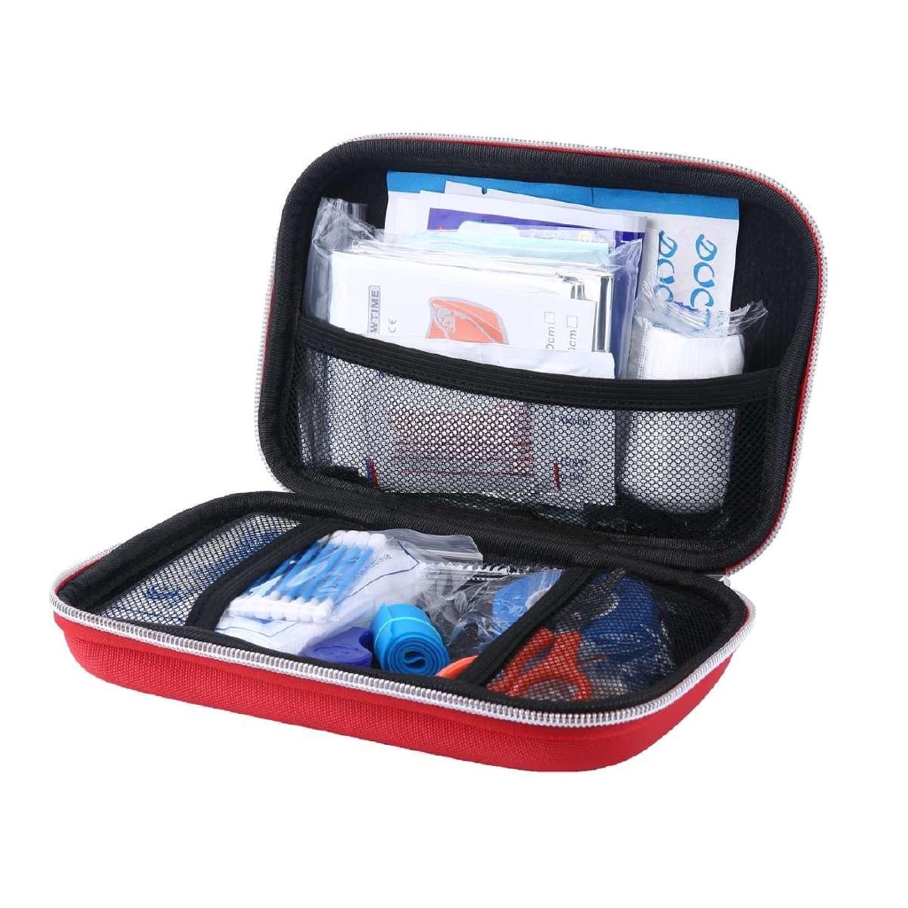 Alat Bantuan Kecemasan First Aid Kit 19pcs Lightweight And Durable ...