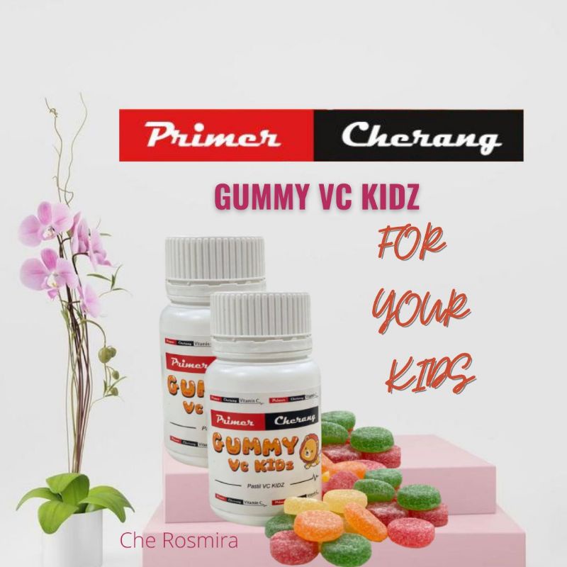 🌟Gummy VC Kids🌟💪For Your Kids | Shopee Malaysia
