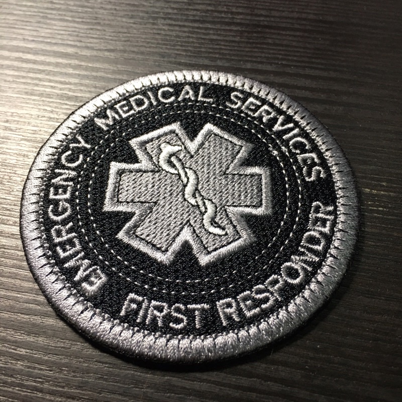 Patch Emergency Medical Services (7.5cm) | Shopee Malaysia