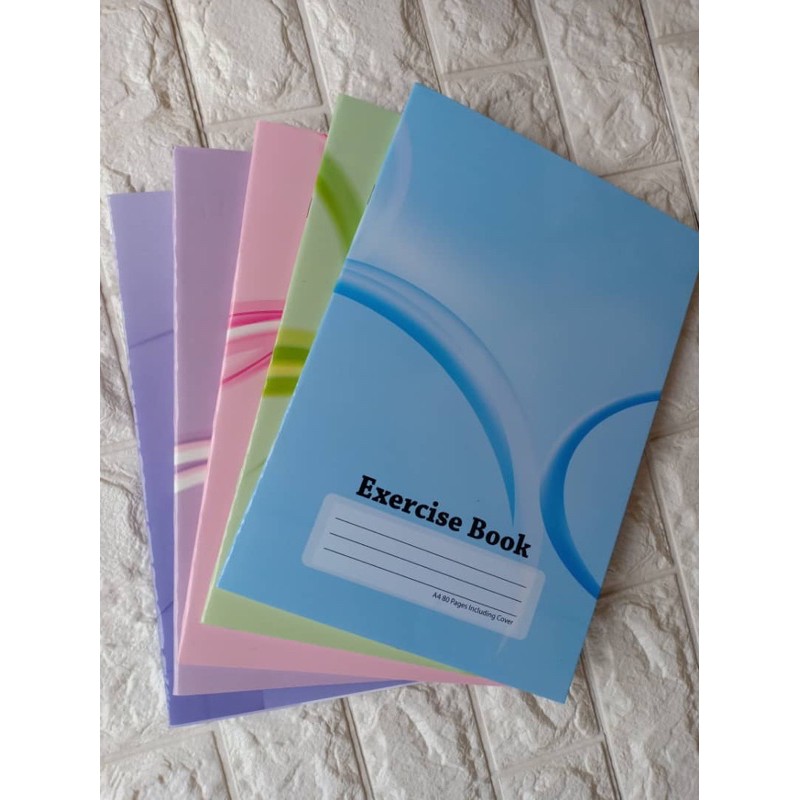 A4 Exercise Book 80/100/120/160 pg (209mm x 296mm) | Shopee Malaysia