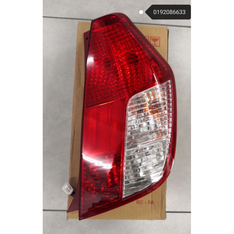 HYUNDAI I10 2008 TAIL LAMP RIGHT 92402-0X010 ORIGINAL(NEW) | Shopee ...