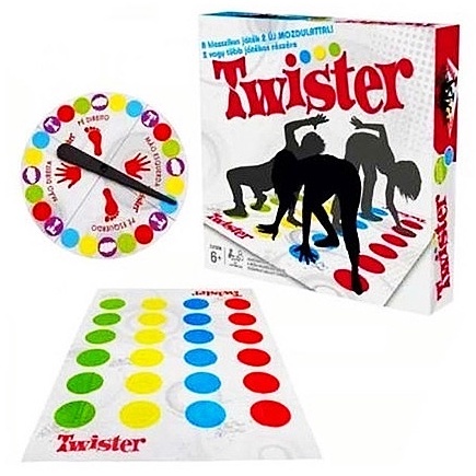 Original Twister Family Friend Party Fun Board Games | Shopee Malaysia