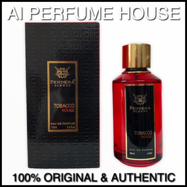 Paris Corner Pendora Tobacco Rouge 100ml EDP | Shopee Malaysia