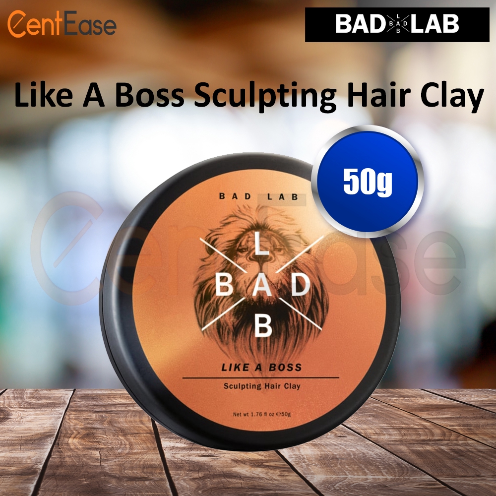 BadLab Like A Boss Sculpting Hair Clay 50g | Shopee Malaysia