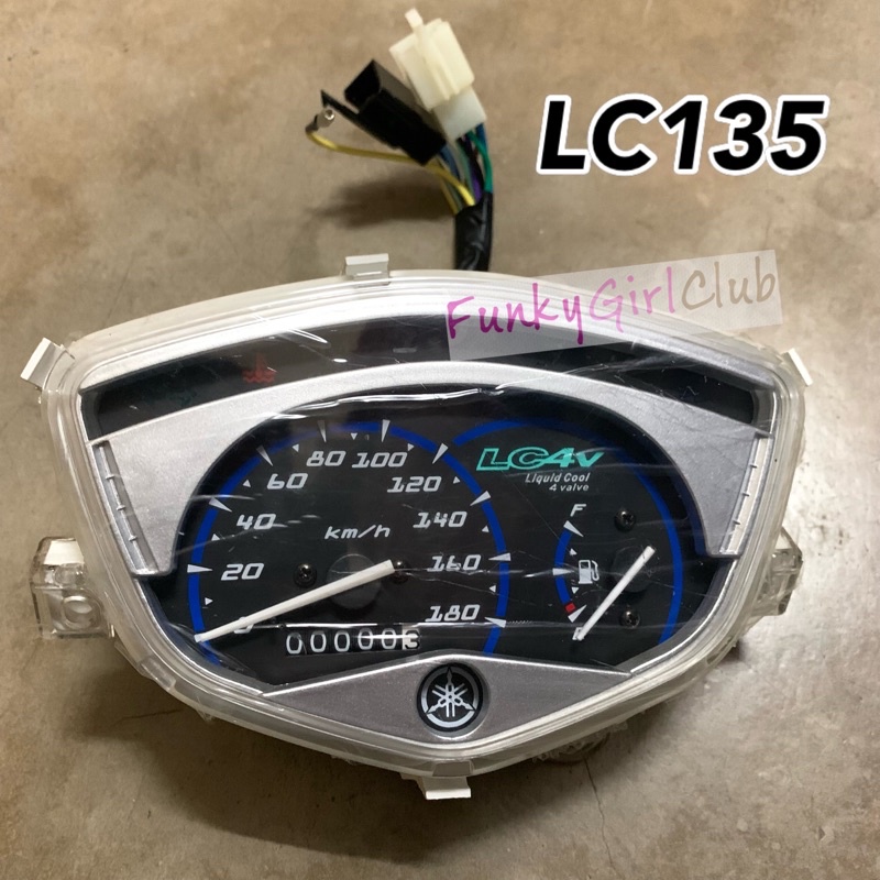 YAMAHA LC135 METER ASSY SPEEDOMETER COMPLETE SET LC 135 V1 | Shopee ...
