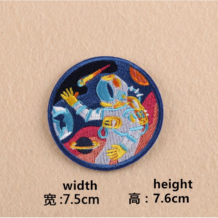 NASA American Airlines Series Rocket Spaceship Planet Astronaut ...