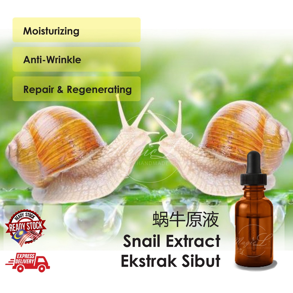 Snail Liquid Extract 蜗牛原液 Ekstrak Cecair Sibut 100ml | Shopee Malaysia
