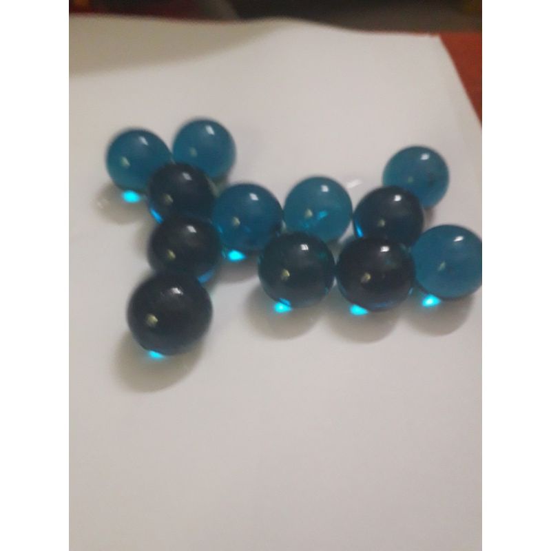 20 Blue Crystal Balls | Shopee Malaysia