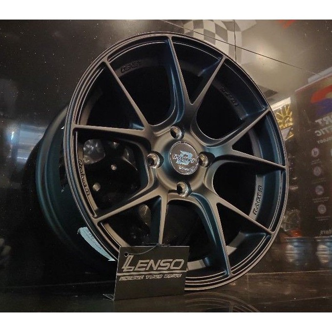 NEW RIM 15 LENSO PROJECT D RACE 3 MYVI ALZA JAZZ CITY VIOS WIRA SAGA ...