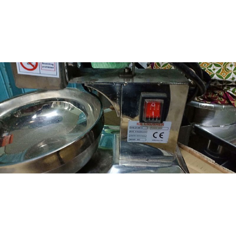 MESIN AIS BATU CAMPUR (ABC) | Shopee Malaysia