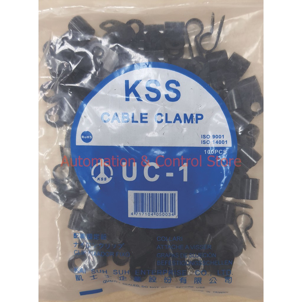 KSS|CABLE CLAMP|UC-6.5|UC-6|UC-5|UC-4|UC-3|UC-2|UC-1.5|UC-1|UC-0.5 ...