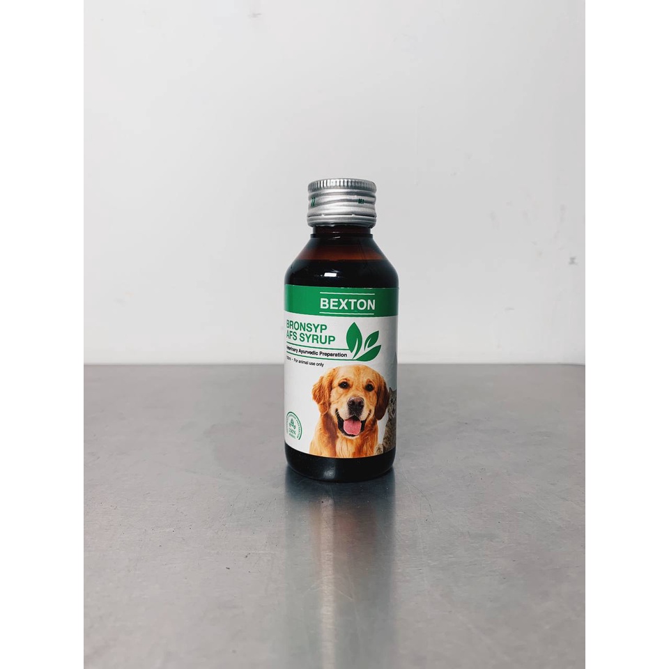 BEXTON BRONSYP - 100mL - Ubat Batuk Kucing ( ORIGINAL ) | Shopee Malaysia