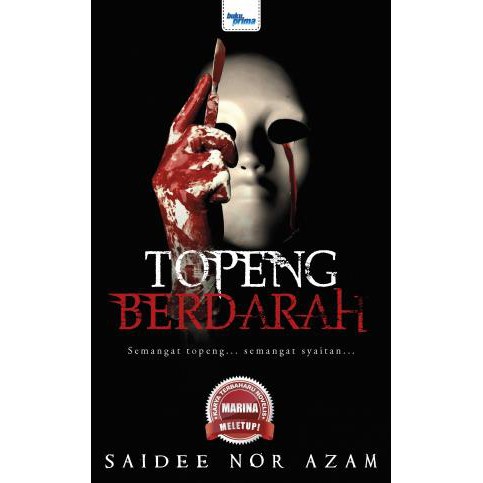 TOPENG BERDARAH (SAIDEE NOR AZAM) | Shopee Malaysia