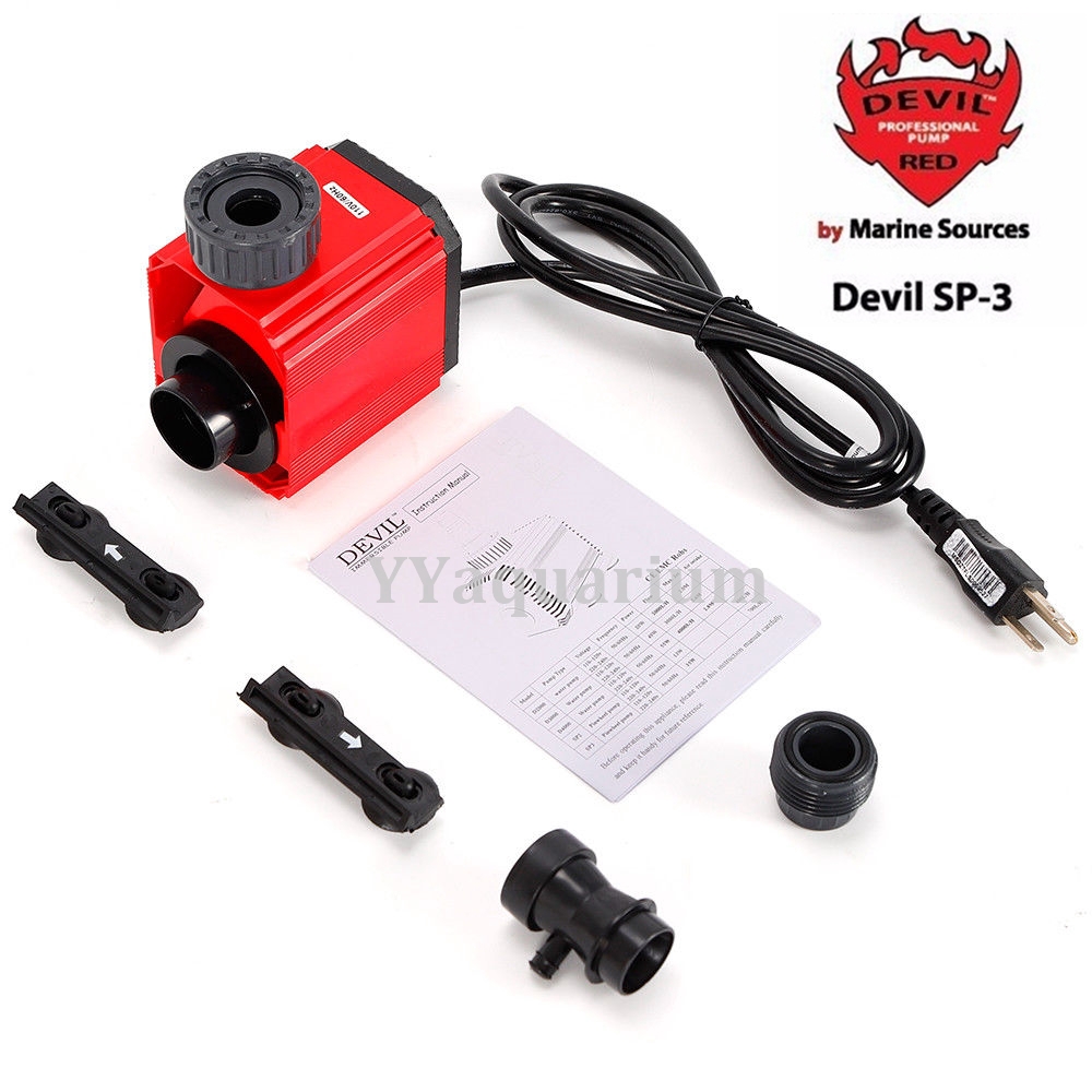 Marine Source Needle Wheel Pump for Protein Skimmer W/ Air Intake ...