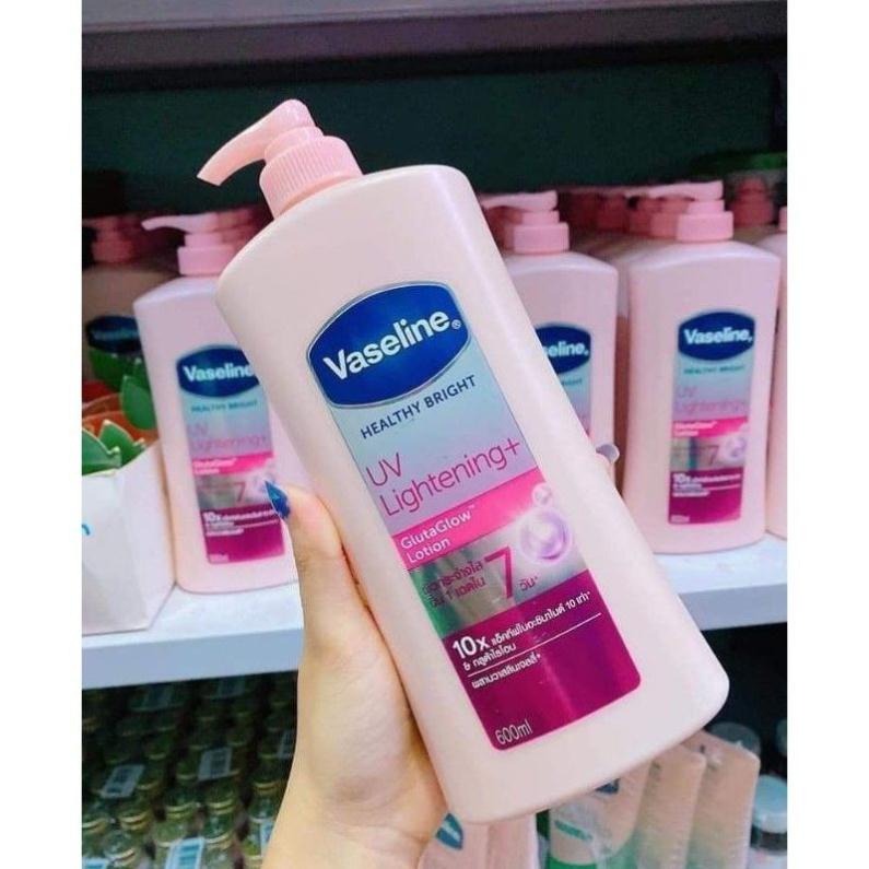 Vaseline UV Lightening Pink White Body Lotion | Shopee Malaysia