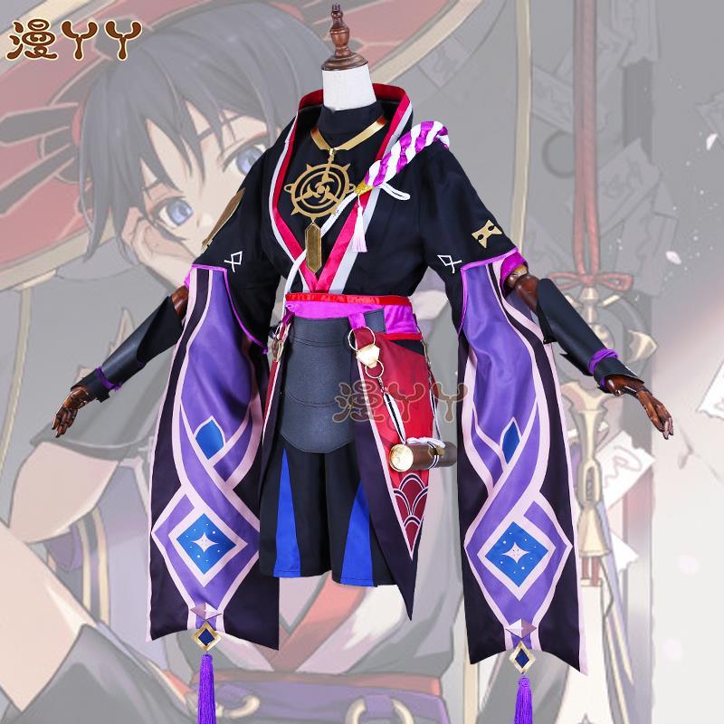 Manya Scaramouche Cosplay Costume Genshin Impact Scaramouche Cosplay ...