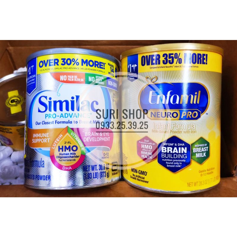 (US Bill) GENUINE US DOMESTIC SIMILAC PRO-ADVANCE MILK | Shopee Malaysia