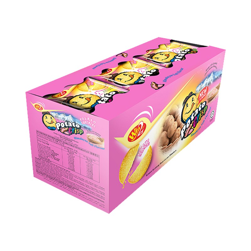 Win Win Potato Crisp (600g/20g x 30 Sachets) | Shopee Malaysia