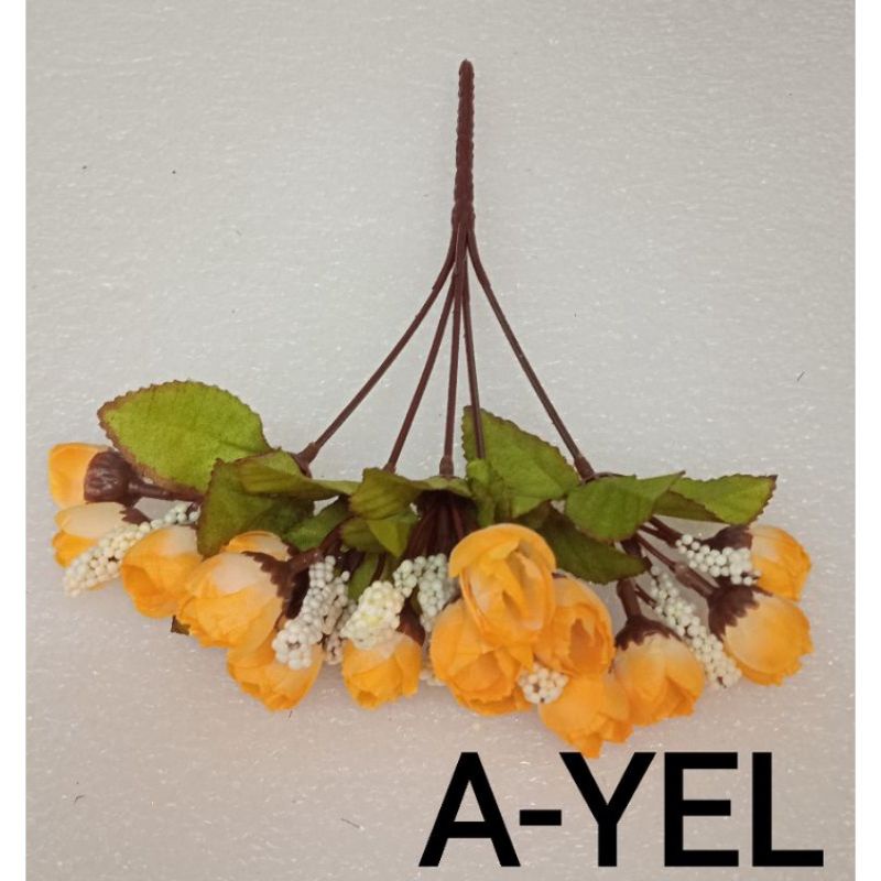 [Ready Stock] Mini Rose x15 32cm Mini rose bush / Bunga Ros ...