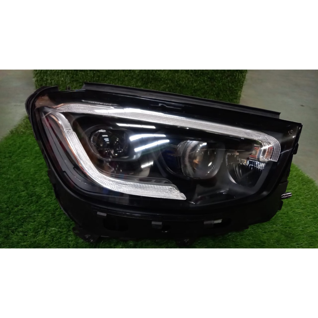 MERCEDES GLC-CLASS GLC253 FACELIFT HEAD LAMP EMPTY RH (2 ECU W/2XENON ...