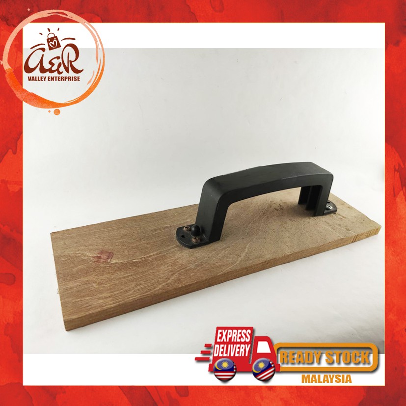 Papan Plaster Kayu 4" / Timber Plastering Cement Trowel 🔥 READY STOCK ...