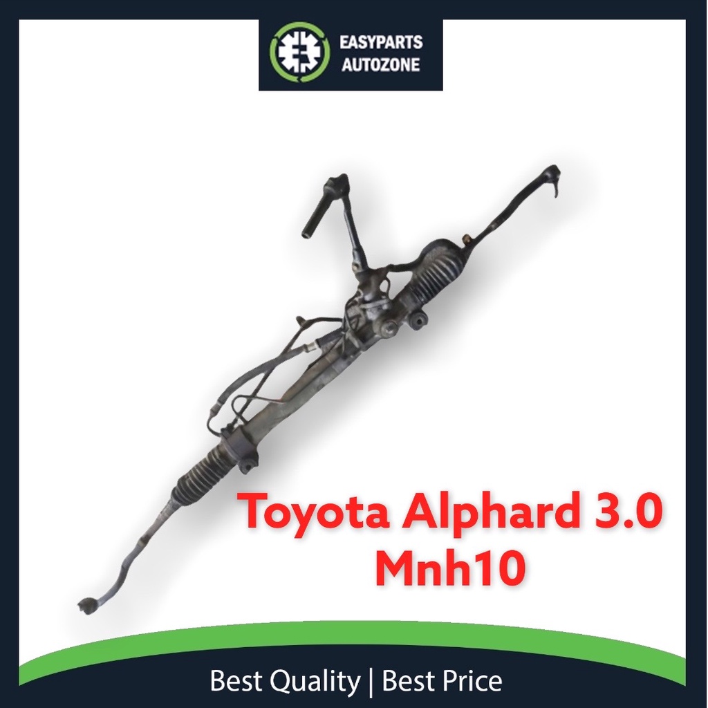 Autozone Original Toyota Alphard 3.0 Mnh10 Steering Rack (Used ...