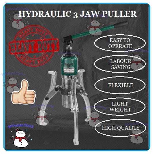 PRC 3JAW 5TON & 15TON HYDRAULIC PULLER JAW PULLER BEARING PULLERS 3 JAWS ALAT BENGKEL AUTOMOTIVE ...