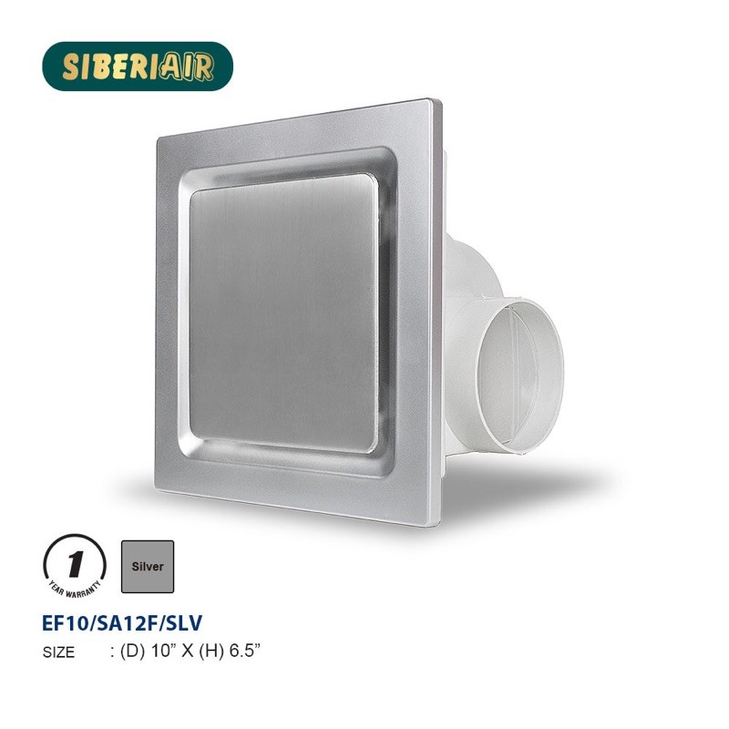 SIBERIAIR [SIRIM APPROVED] SUPER SILENT QUIET CEILING / WALL MOUNTED ...