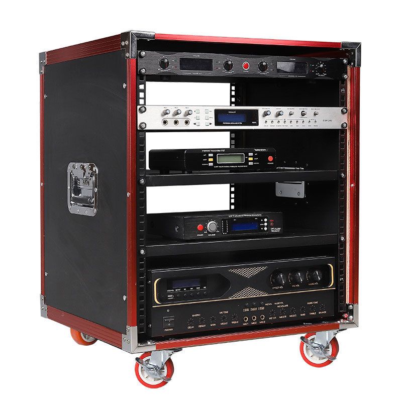 Amplifier Cabinet 12U Professional Audio Cabinet 16U Flight Case ...