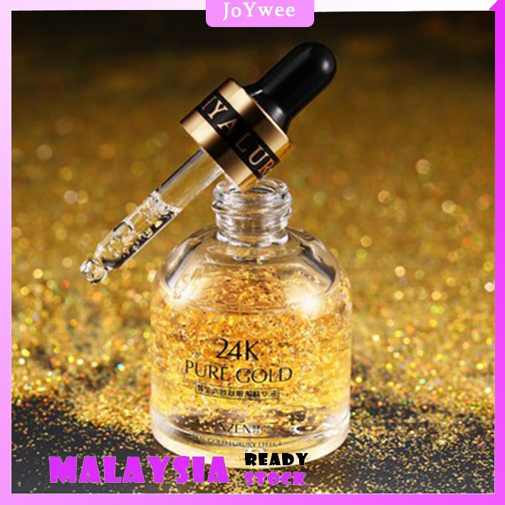 JoYwee CO040 Venzen 24k Pure Gold Essence Serum Skin Moisturizing ...
