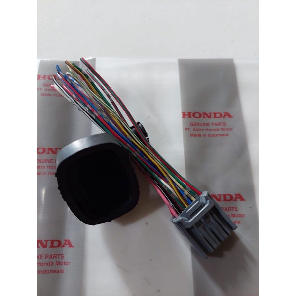 Socket speedometer pin 16 spidometer nvl vixion beat street crf ...