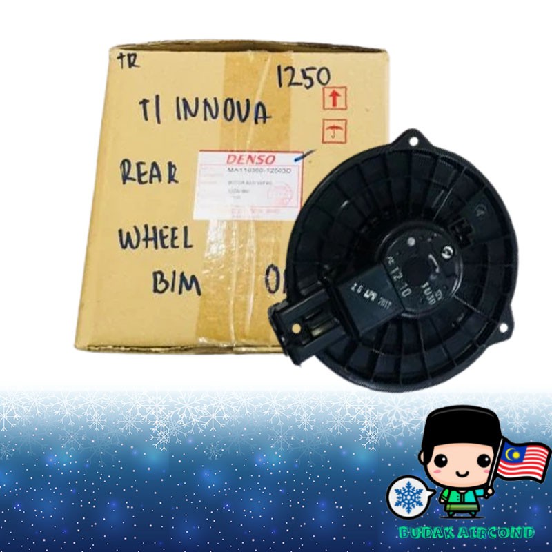 (ORIGINAL) DENSO TOYOTA INNOVA YEAR 2005, TOYOTA FORTUNER (REAR) BLOWER ...
