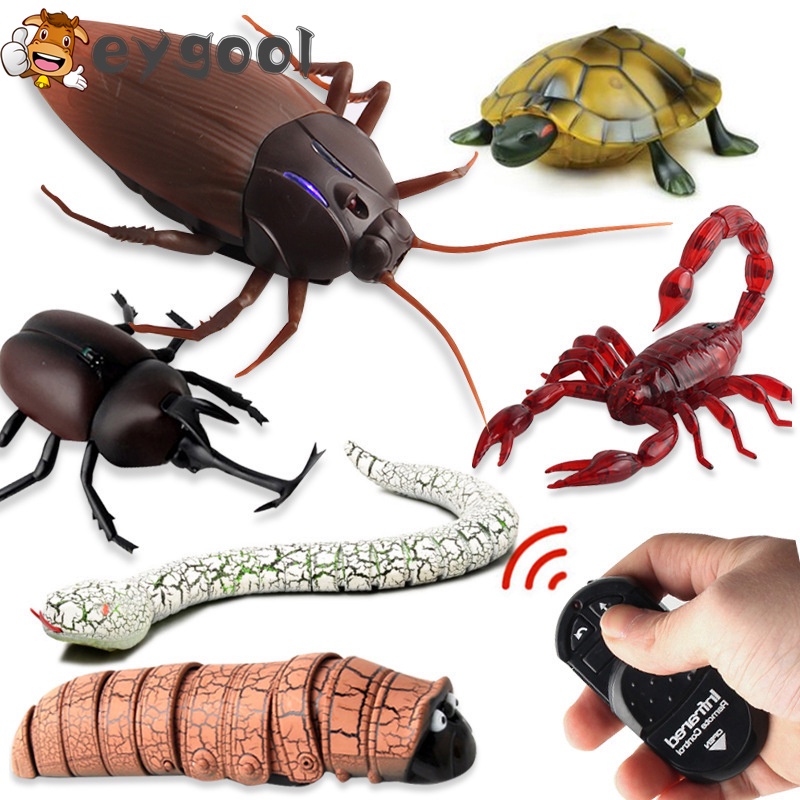 Infrared remote control electric insect simulation induction cockroach ...