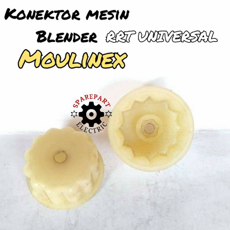 MESIN Universal RRT MOULINEX BLENDER MACHINE CONNECTOR - MULTI ALL ...