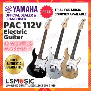 Yamaha PAC112V Pacifica Electric Guitar Yamaha Guitar Music Instrument ...