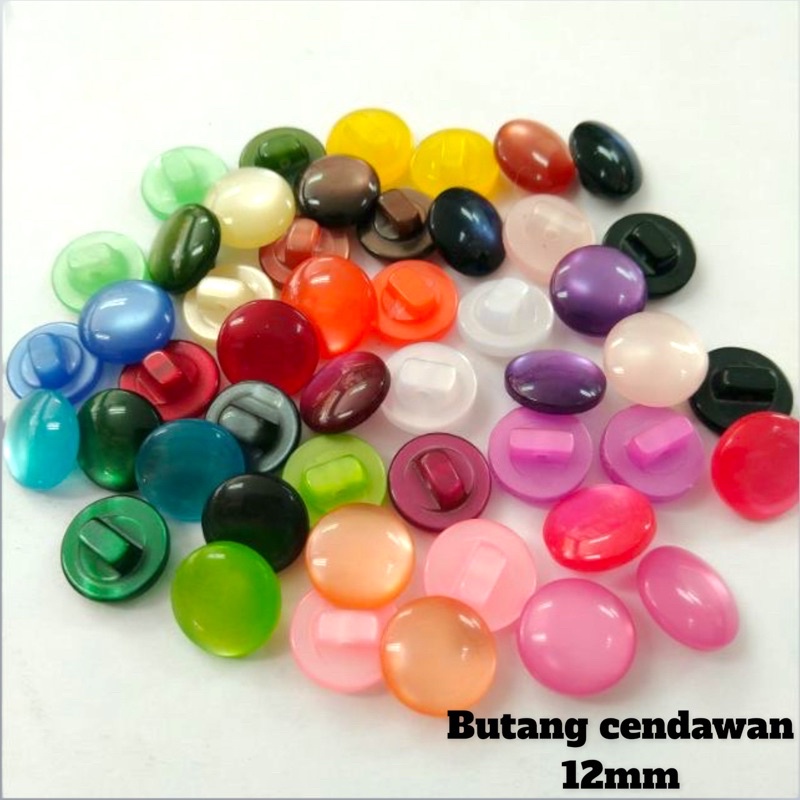 [100pcs/ pack ] atau [ 12pcs/ pack ] Butang baju kurung cendawan ...