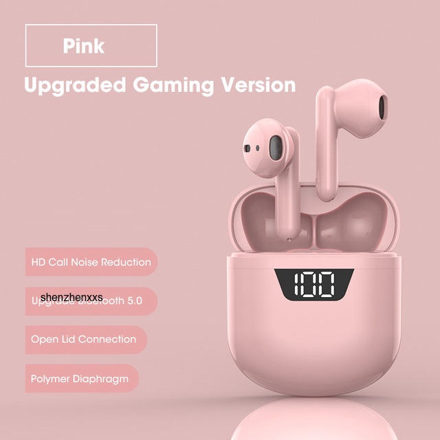 b55 Bluetooth Headset J55 Power Digital Display Noise Reduction Amazon ...