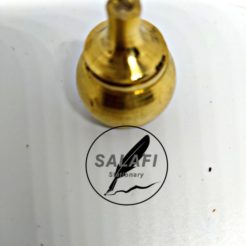 Brass ink container dip pen | Shopee Malaysia