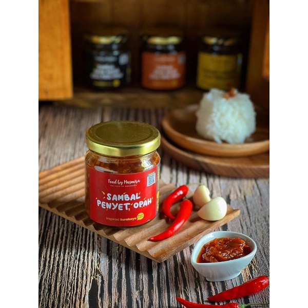 Sambal Cili Padi Opah Ikan Bilis Ikan Masin Ikan Bilis Petai 180g ...